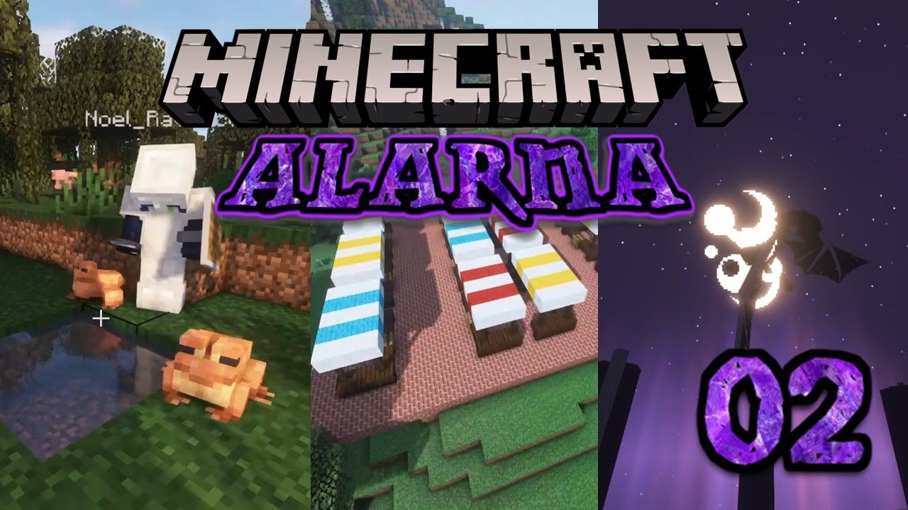 Alarna SMP #2 Dragons and Frogs - YouTube