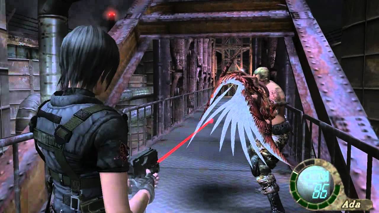 Let's Play RE4: Assignment Ada (Blind) - Part 5 - Finale! - YouTube