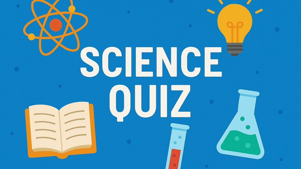 Science Quiz | Let’s see how smart you are | Science Multiple Choice ...