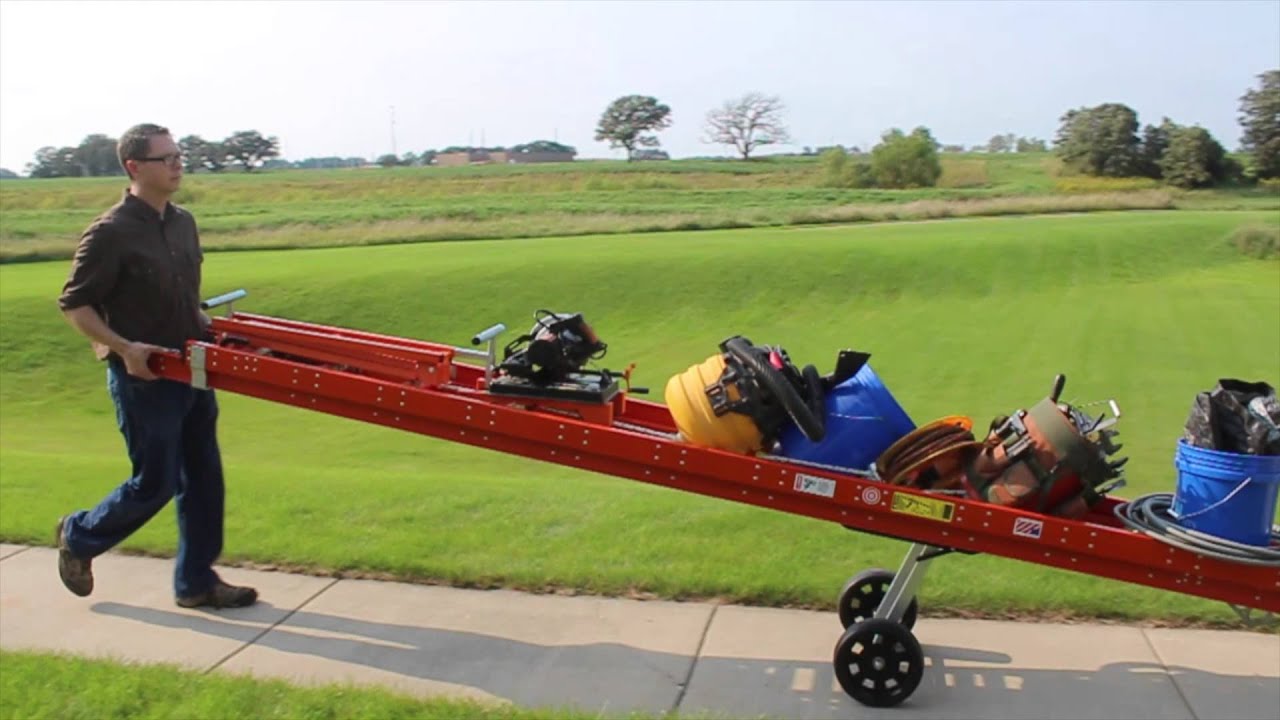 Levelok Ladder Dolly - YouTube