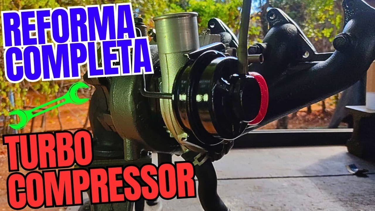 Troca conjunto ROTATIVO TURBO MONTAGEM COMPLETA E Manutenção - YouTube