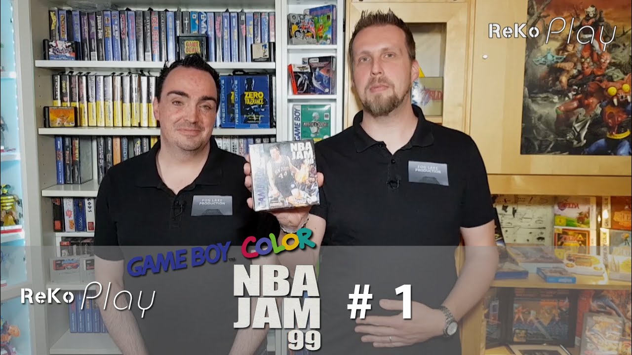 ReKo Play - # 61 - NBA Jam 99 (GBC) [Teil 1/3] - YouTube