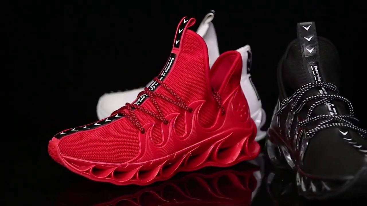 New Blade Bounce ForMotion Men's Premium Running Shoes - YouTube