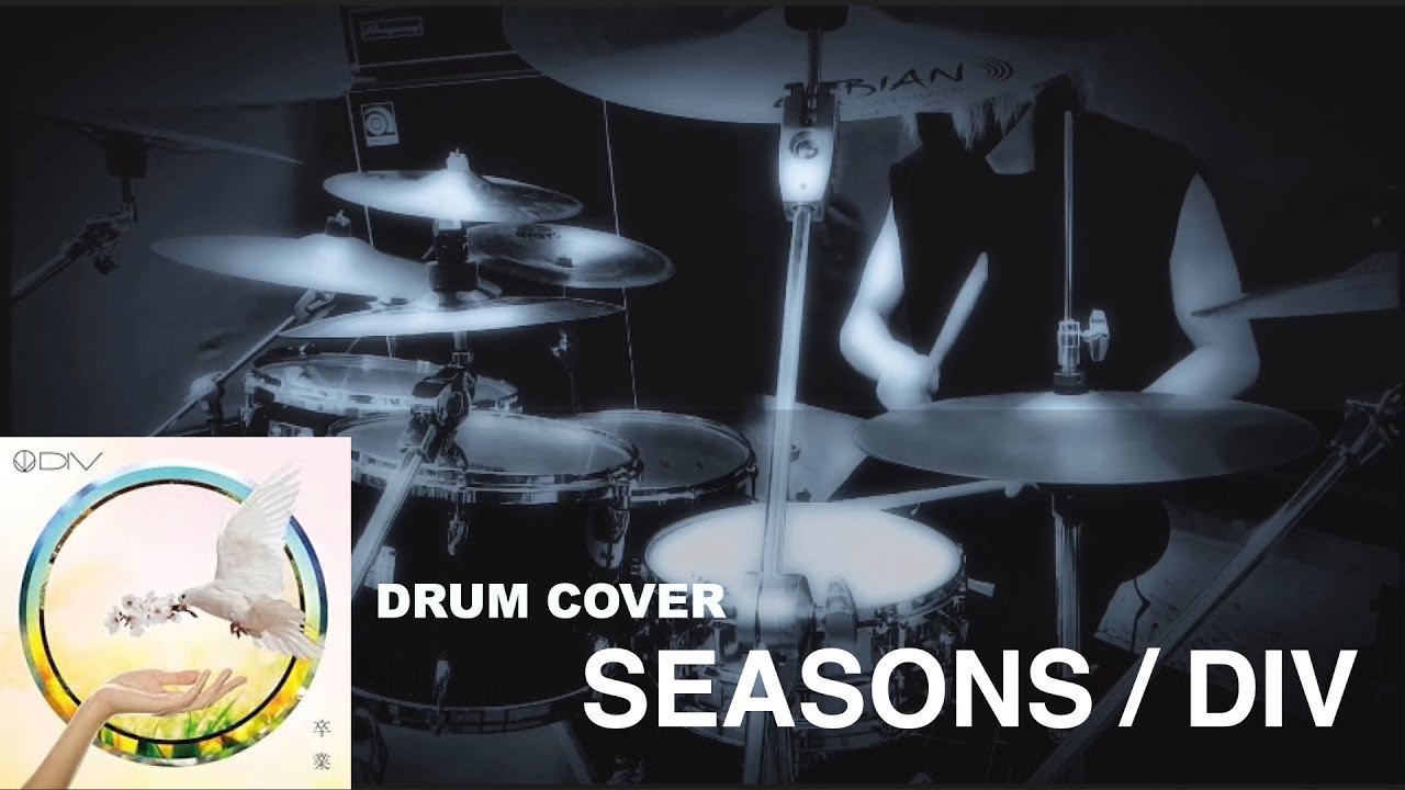 SEASONS / DIV【Drum cover】 - YouTube