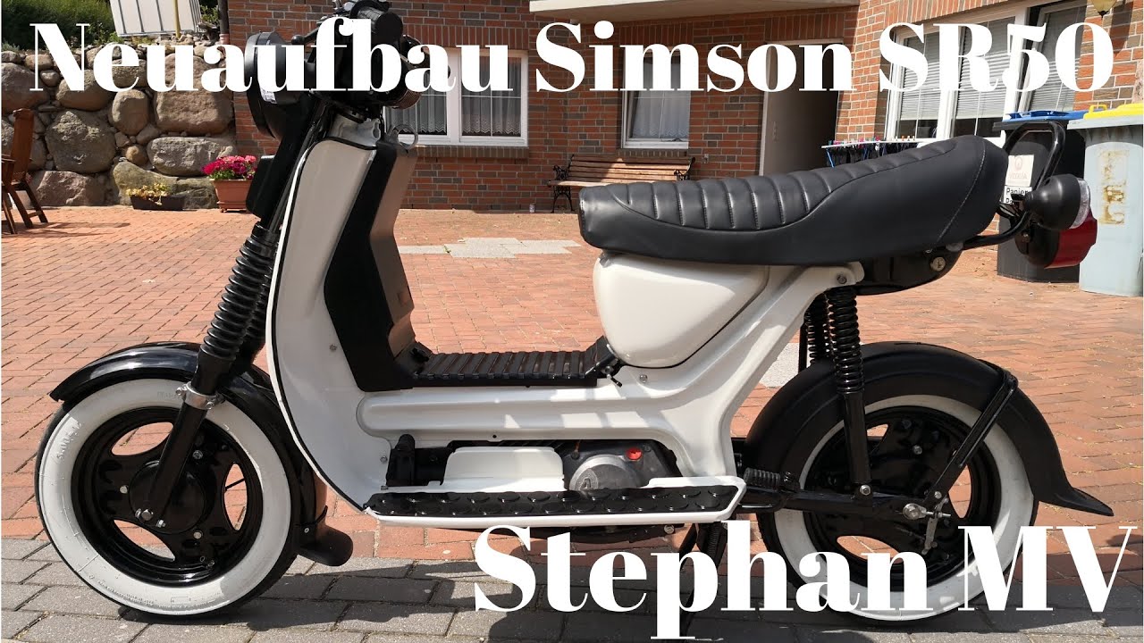 Simson Sr50 Custom