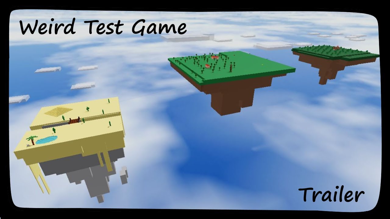 Weird Test Game - YouTube