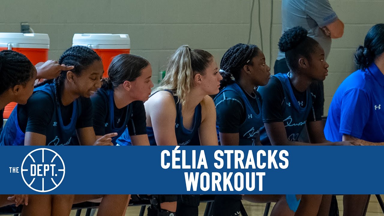 Full workout: Célia Stracks - Guard 2025 - National Team Luxembourg ...