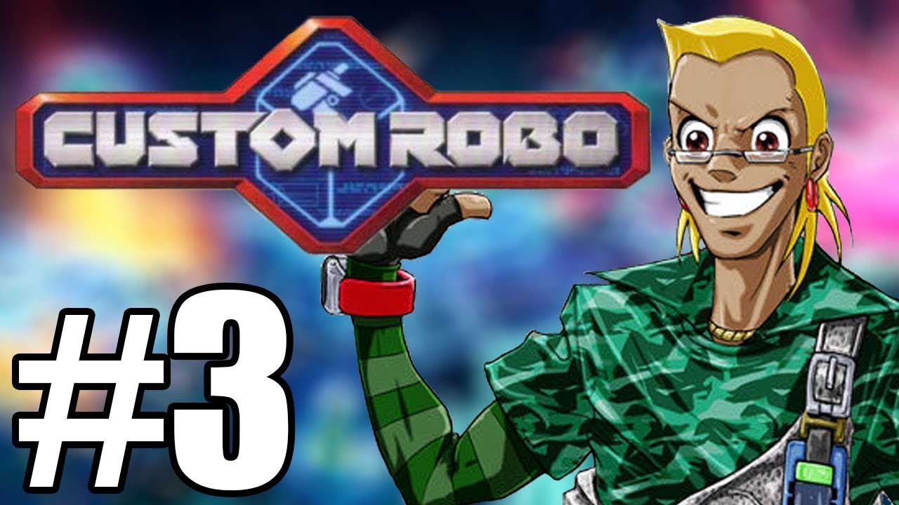 USELESS HARRY | Custom Robo (Episode 3) - YouTube
