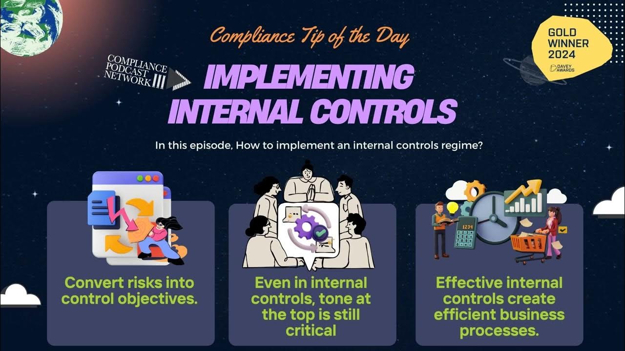Compliance Tip of the Day: Implementing Internal Controls - YouTube