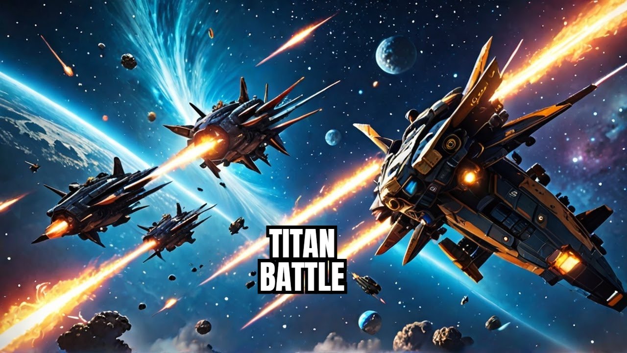 Titan RAIJIN: The Ultimate Elite Dangerous Showdown - YouTube