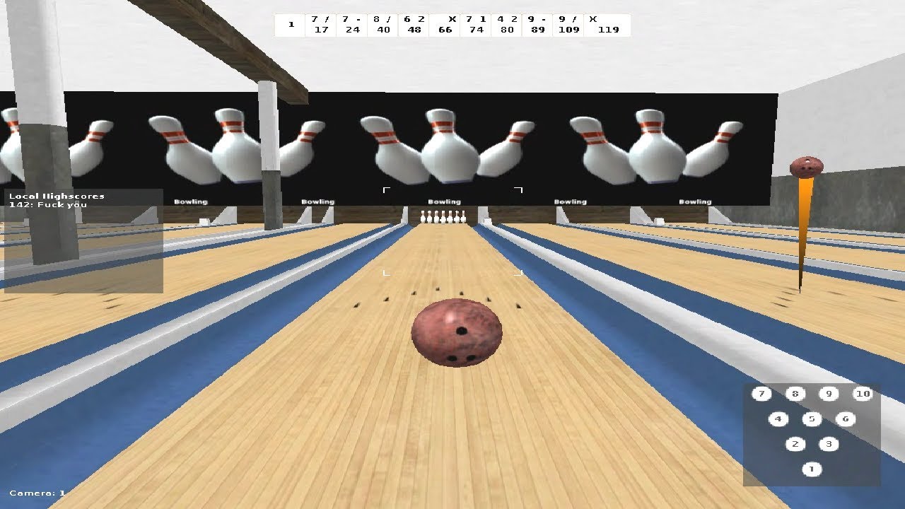 Bowling Evolution v1.06 (Windows game 2007) - YouTube