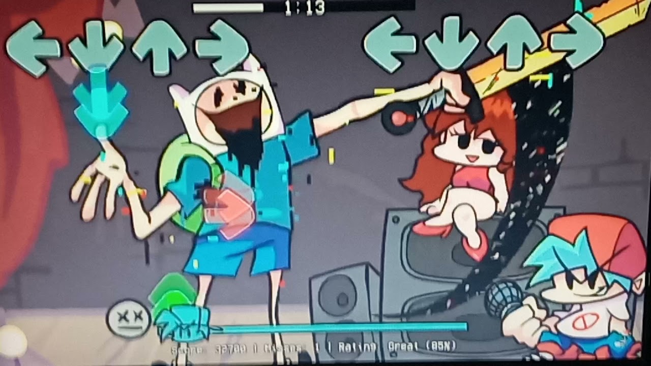 fnf pibby fnf fin mod - YouTube