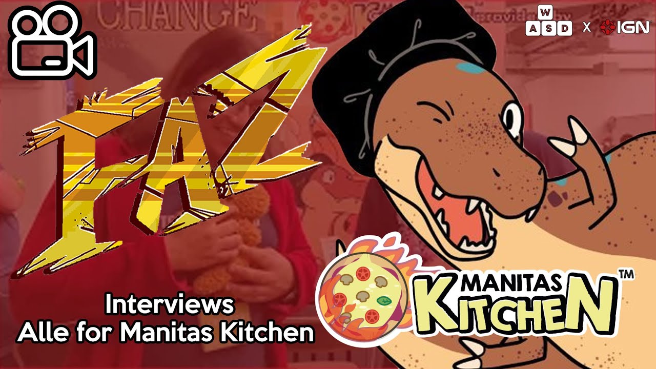 FazCast - @WASD X @IGN - Let the Dinosaur Cook - Interview with Alle ...