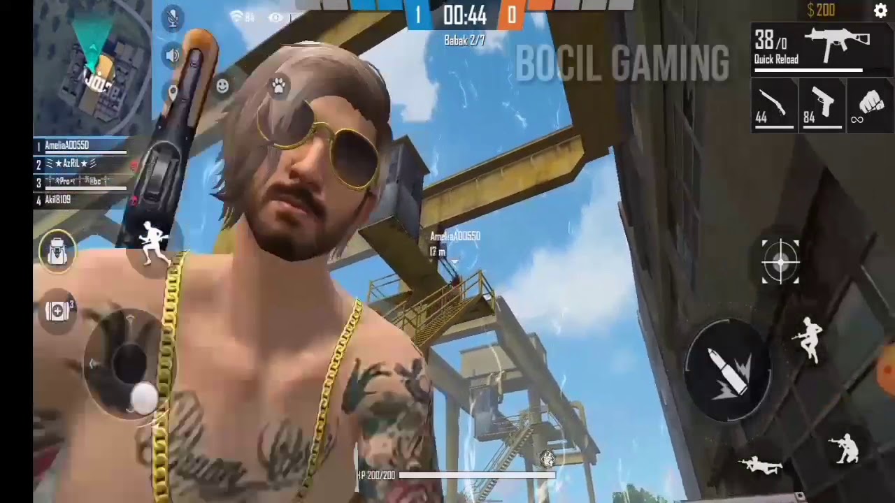 Bocil main clash squad free fire - YouTube