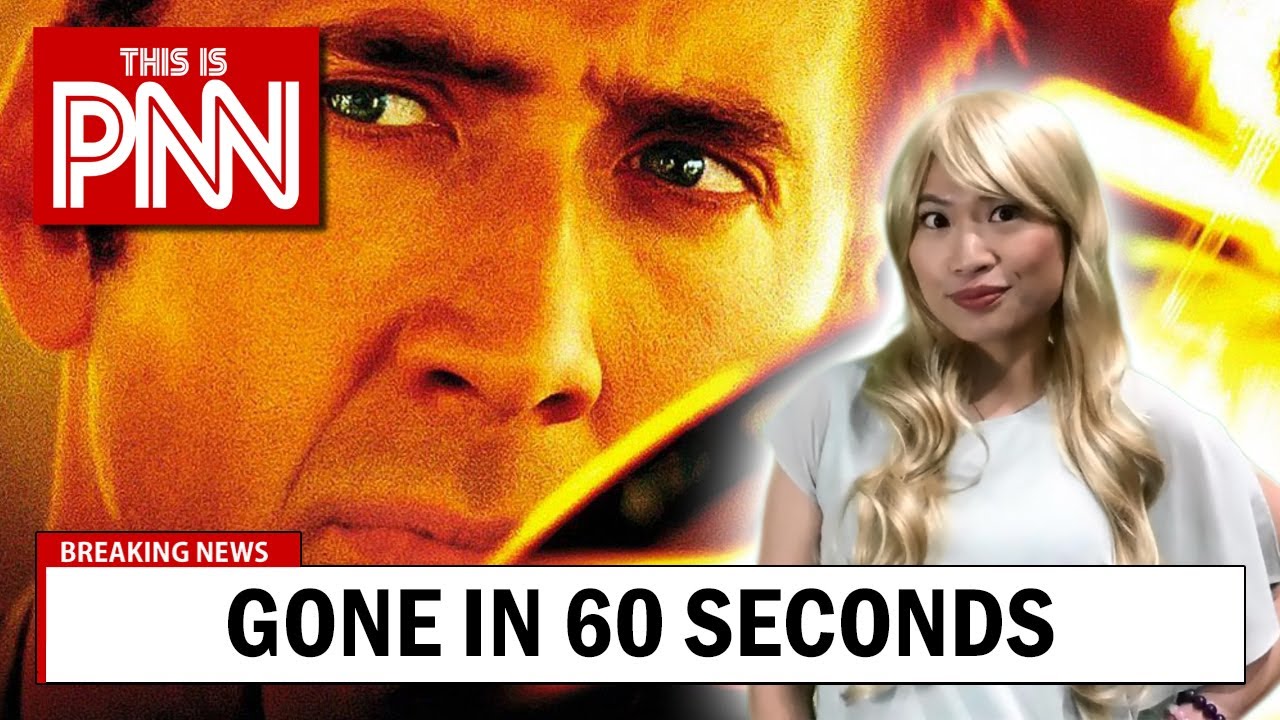 Gone in 60 Seconds | The Parody News Network (PNN) - YouTube