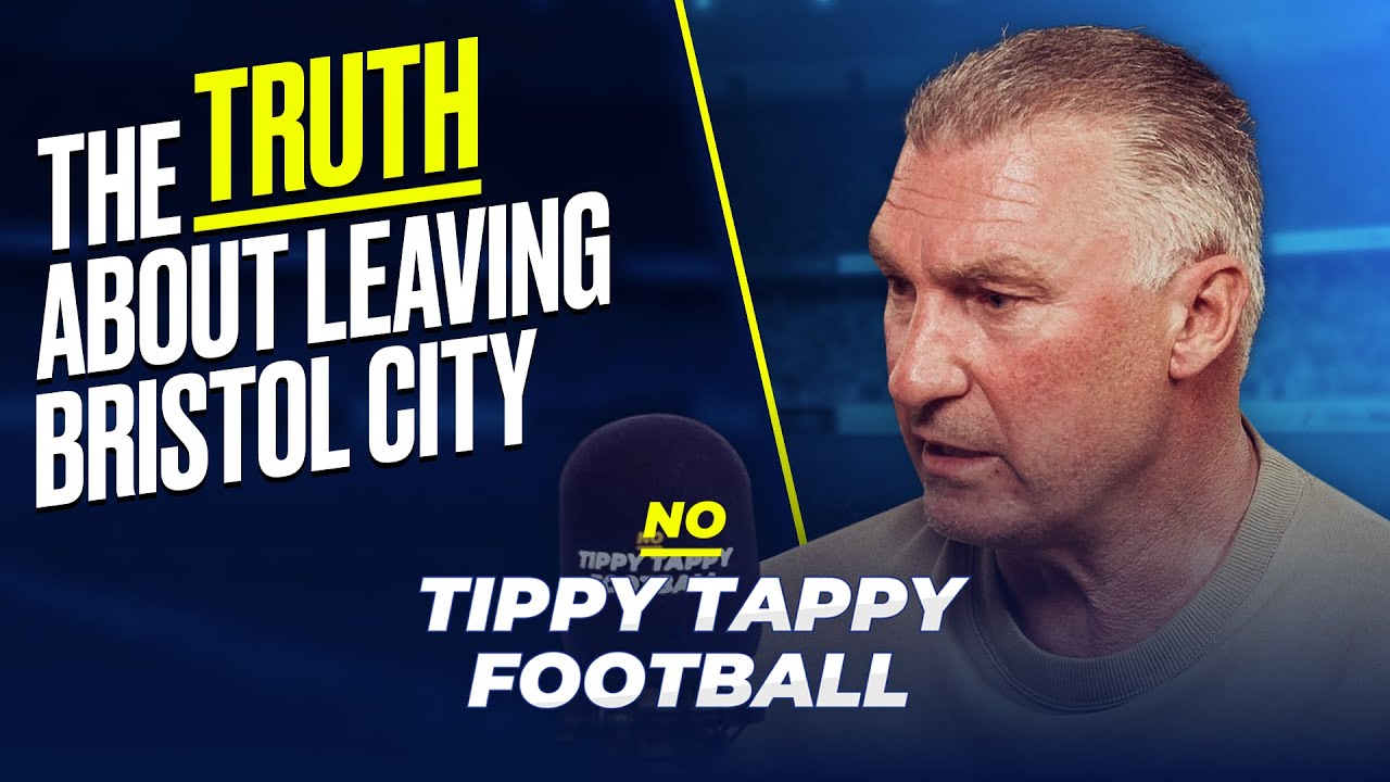The TRUTH about leaving Bristol City, 'Scoundrel' Jamie Vardy & Sam on ...