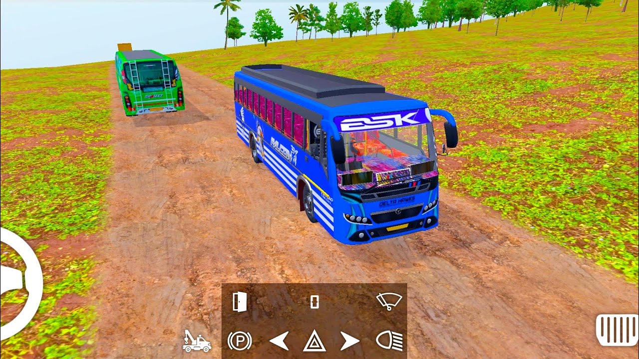 Bus Simulator Kerala Game - Coach Bus Offroad Drive - Android Gameplay ...