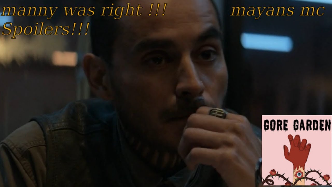 Mayans MC character foreshadowed this!! Manny predicted their fates ...