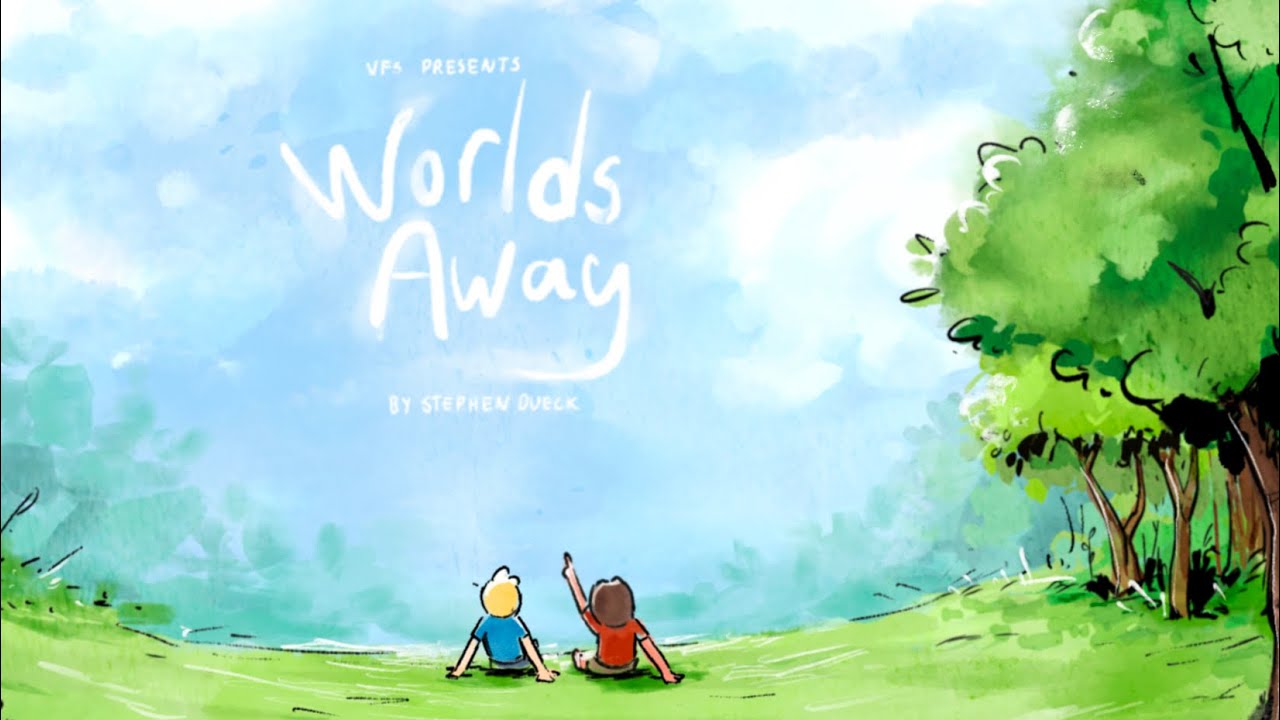 WORLDS AWAY (Animated Short Film) - YouTube
