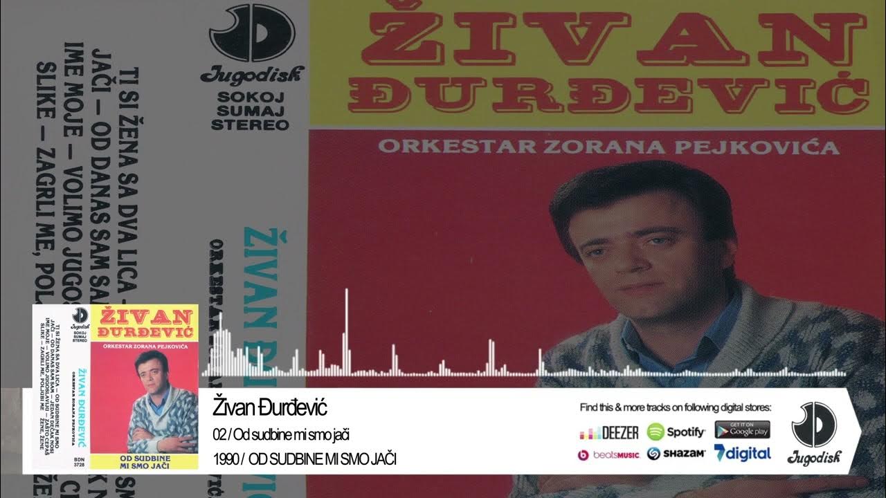 Zivan Djurdjevic - Od sudbine mi smo jaci - (Audio 1990) - YouTube