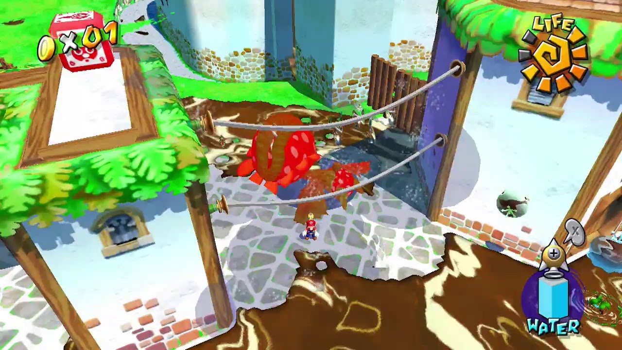 Super Mario Sunshine HD Episode 5 Petey Piranha Strikes Back - YouTube