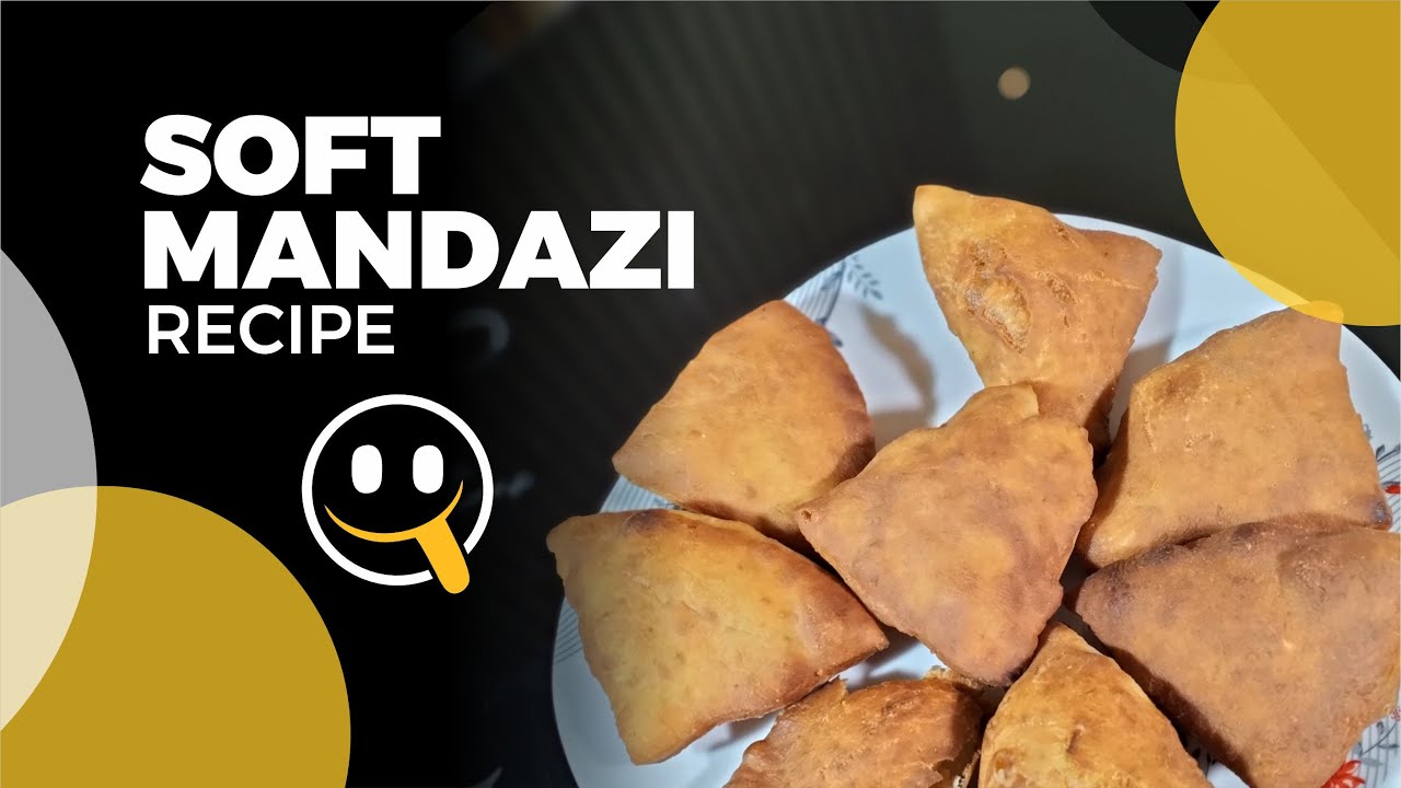 Mandazi Recipe | How to Make Fluffy and Soft Mandazi - YouTube