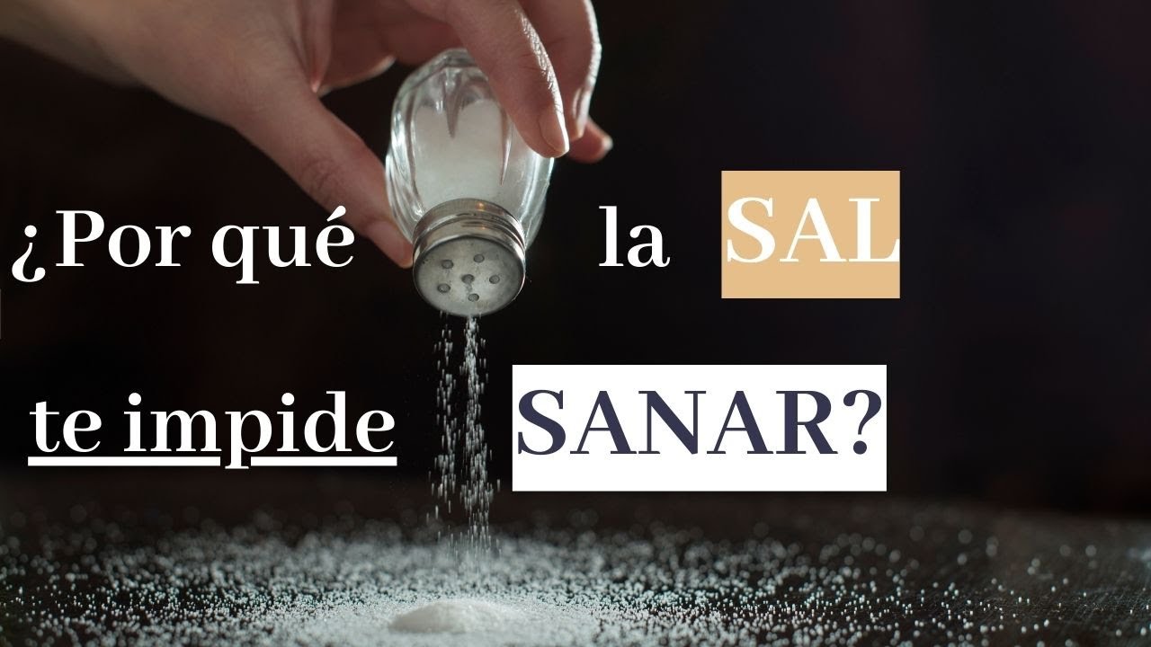 Sal ¿es buena para enfermos crónicos? Descubre si existe sal saludable ...