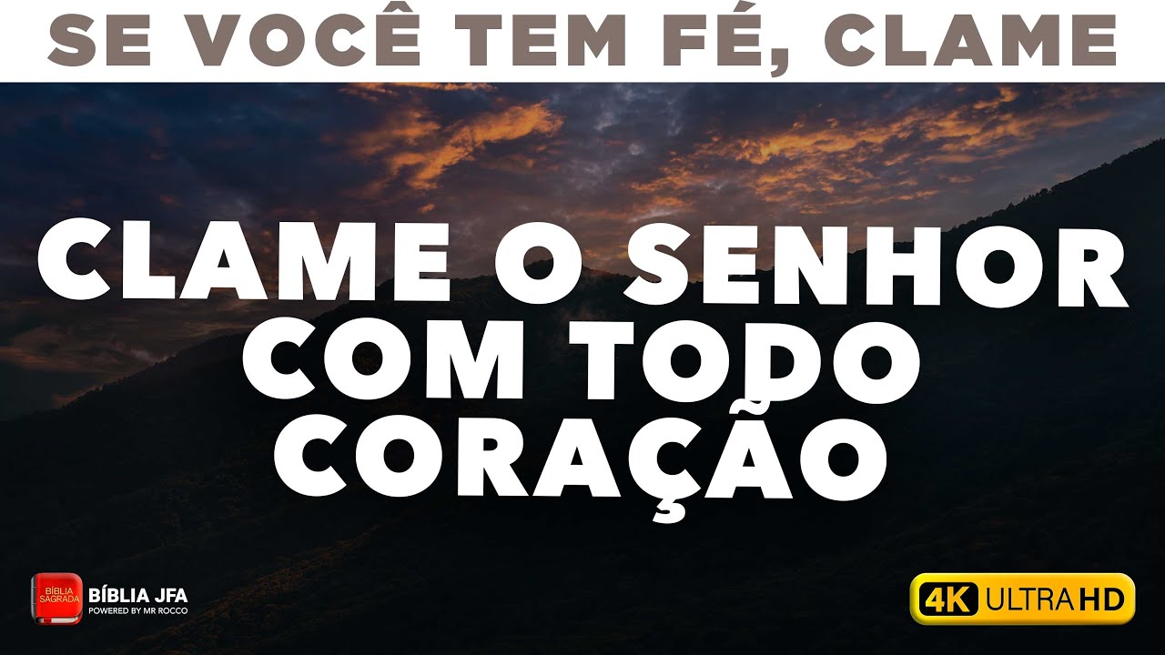Clamando a Deus por conversão dos familiares 🤝🙇 - Bíblia JFA Offline ...