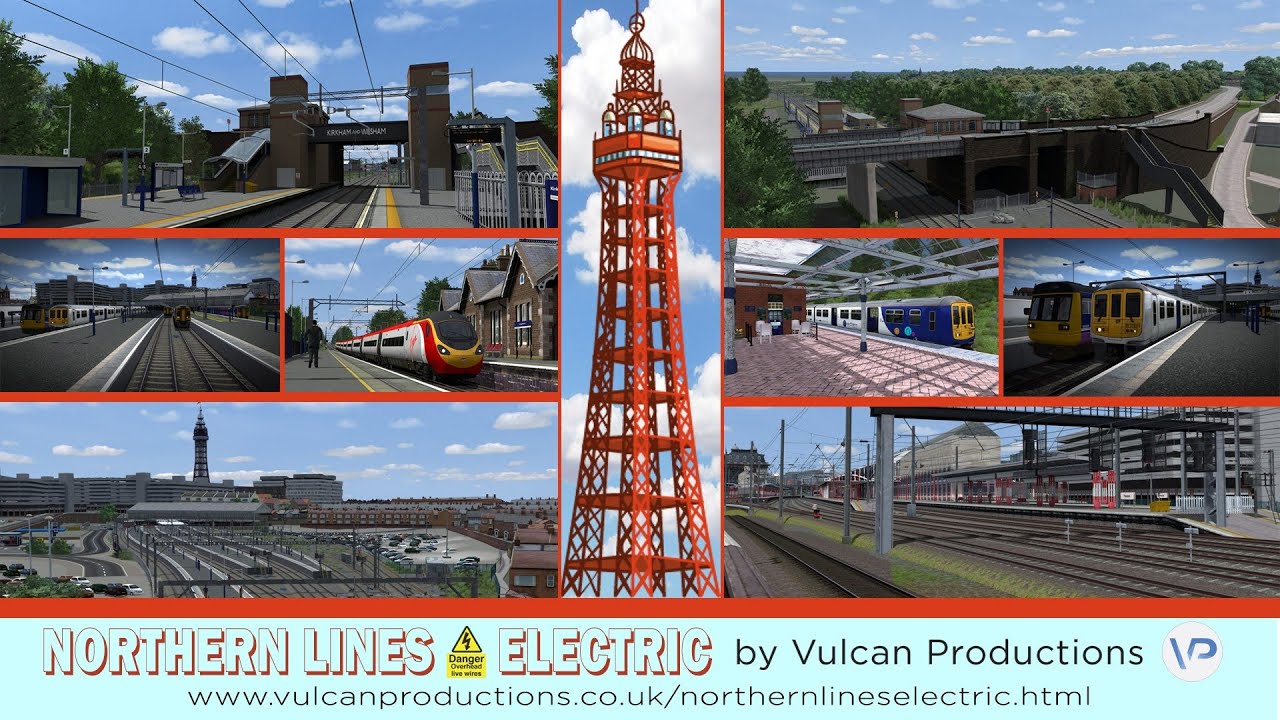Train Simulator 2020: Northern Lines Electric Release Video - YouTube