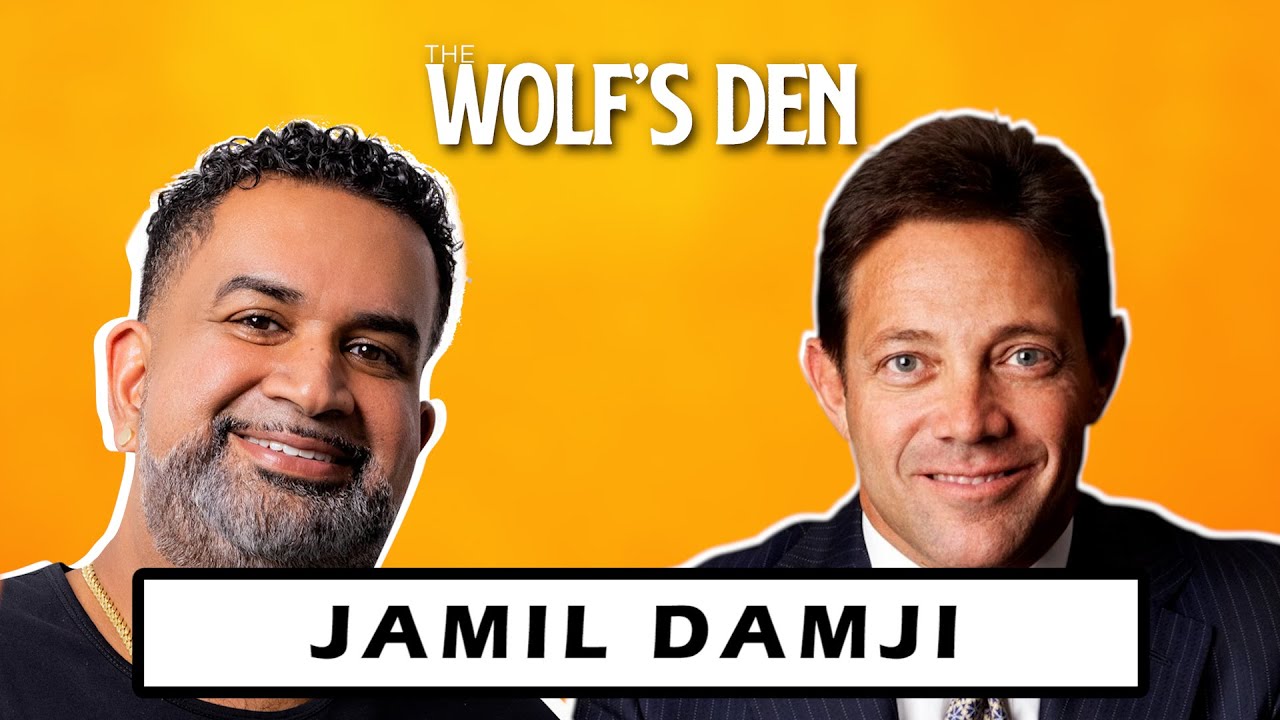 Jamil Damji | Real-Estate Investing & "Wholesale" | The Wolf’s Den #139 ...