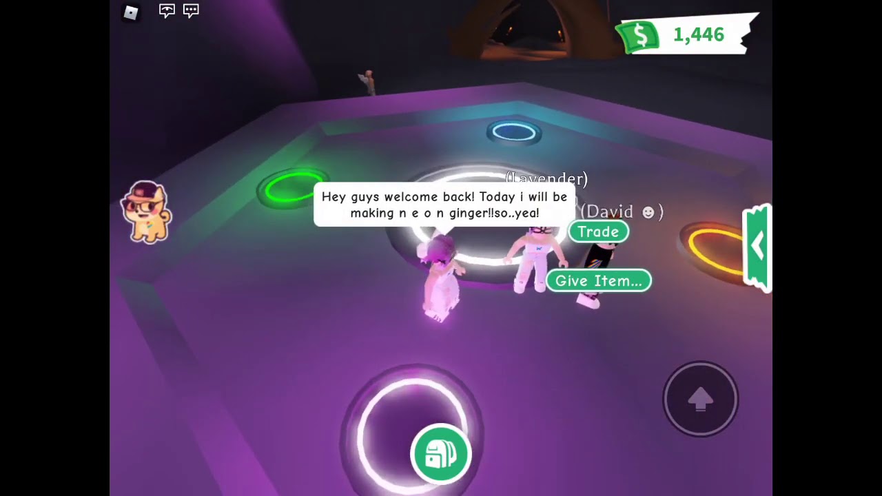 Making A Neon Ginger Cat With My Friends In Adopt Me! 🐱 😮 - YouTube