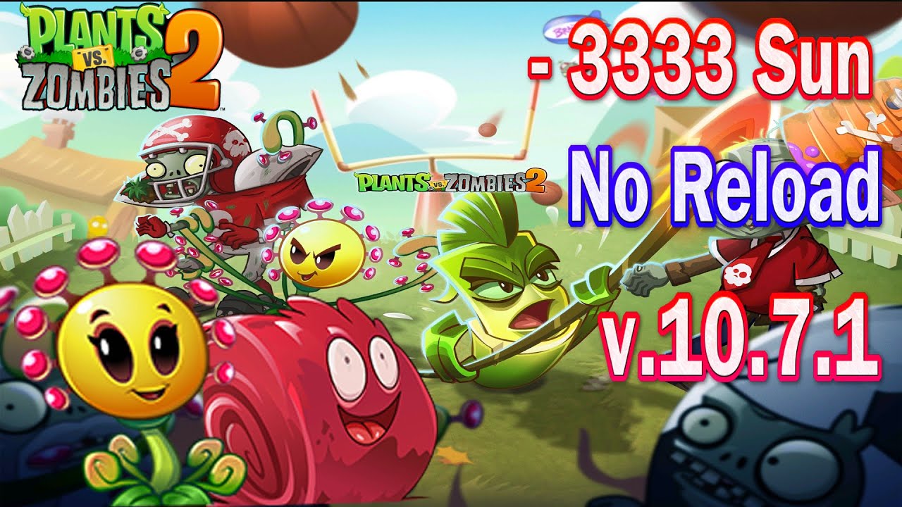 Pvz 2 10.7.1 Official - New Plants Sundew Tangler -3333 Sun No Reload ...