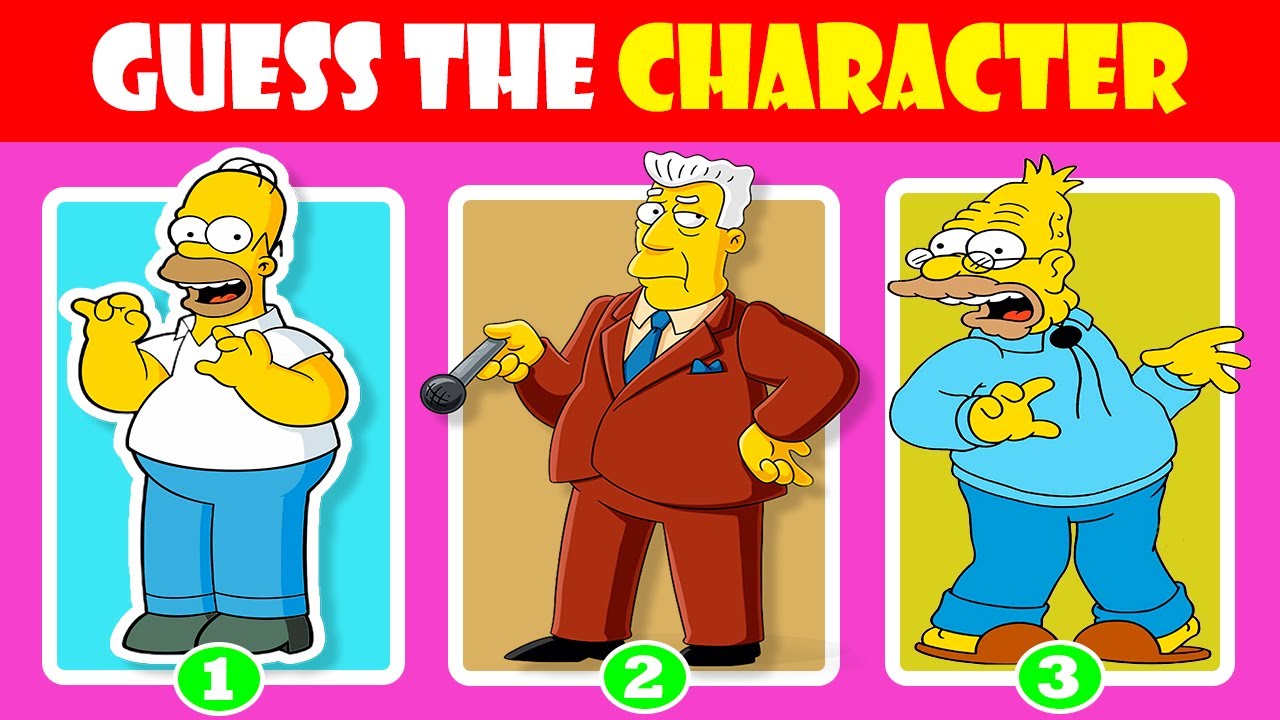 Guess the Simpsons😅 character in 15 seconds.🤭Part 2.🤫The best quiz!🤗# ...