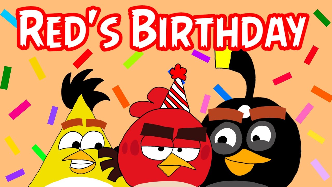 Angry Birds Plush Reds Birthday Youtube