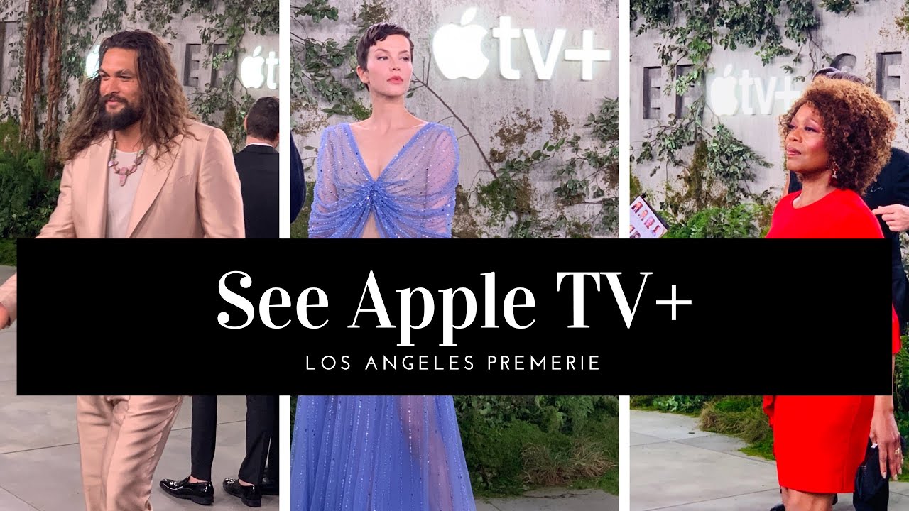 SEE Apple TV Premiere | Jason Momoa #jasonmomoa #SEE - YouTube