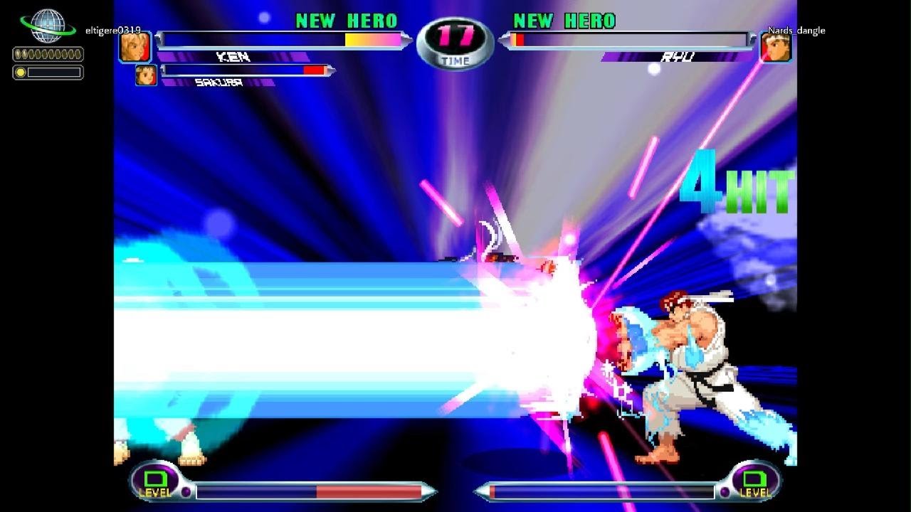 Mvc2 spaghetti ryu comeback - YouTube