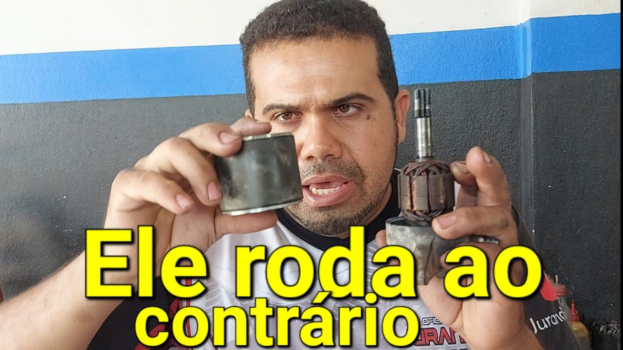 Se fizer isso o motor de partida vai rodar ao contrário? poucos sabem ...