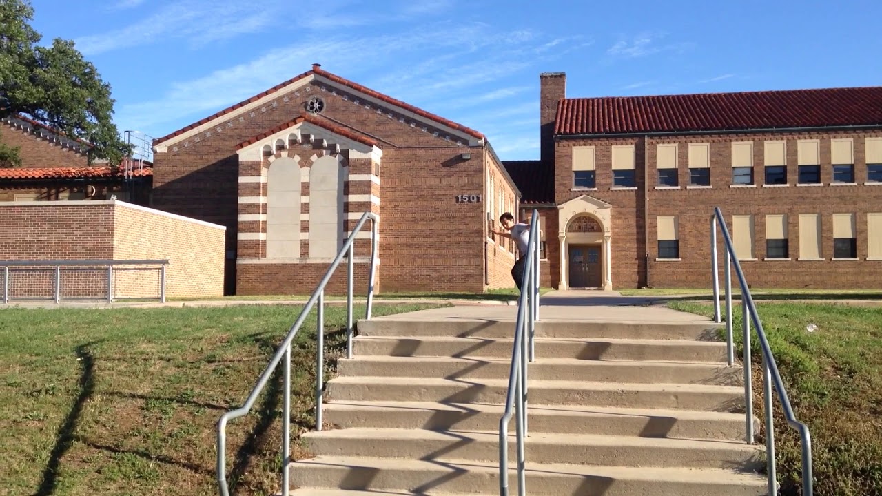 Ollie Stairs - Rosemont Middle School - YouTube