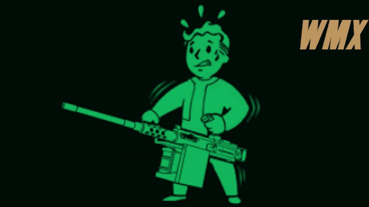 Fallout: New Vegas - Heavy Machine Gun - YouTube