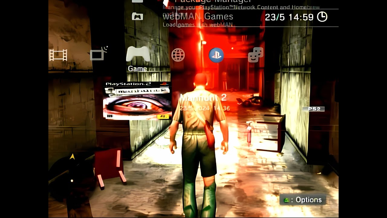 Manhunt 2 PS2 pkg ps3 - YouTube