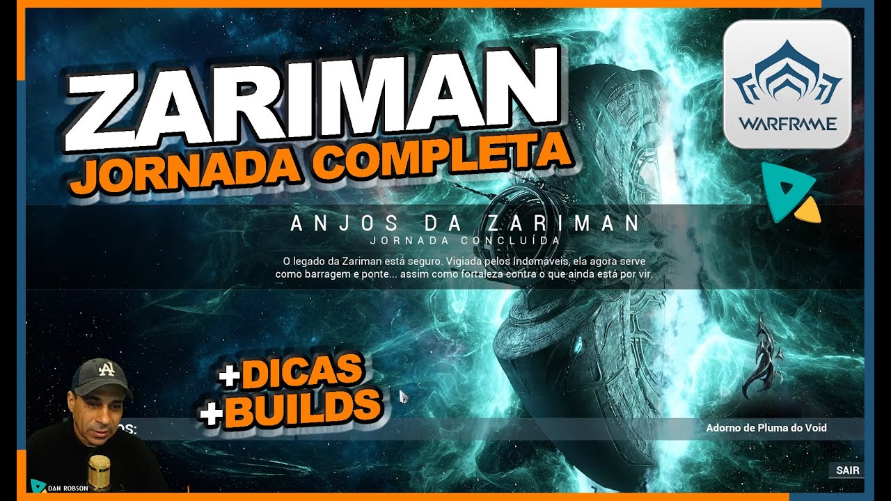 WARFRAME -Jornada completa de Zariman + Dicas e Build para você ...