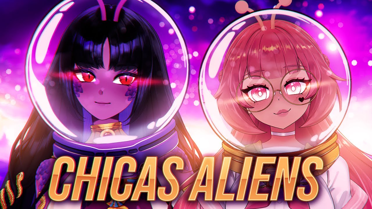 【ASMR】Lindas aliens te CAPTURAN 👽🛸 Collab con @NayaOnuphyrus - YouTube