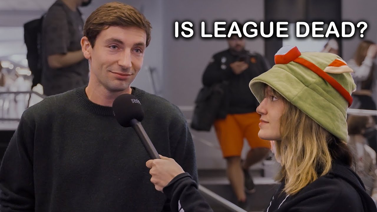 Is League of Legends Dying? - YouTube