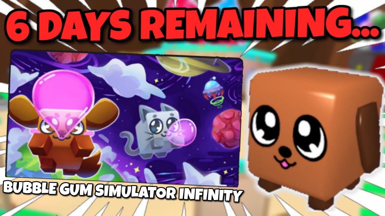 BGS INFINITY IS COMING OUT IN 6 DAYS... - YouTube