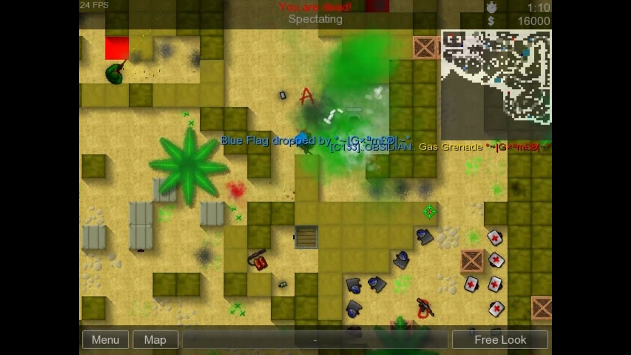 Counter Strike 2D Gameplay HD - YouTube