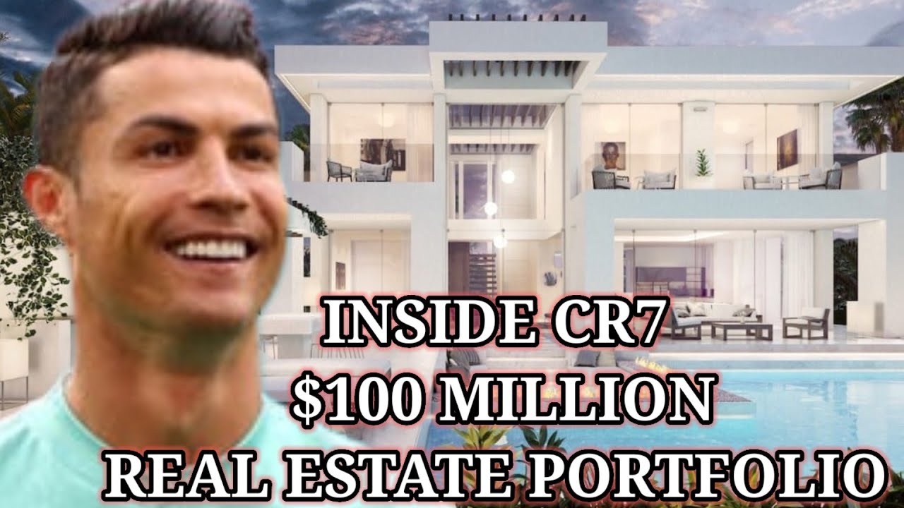 INSIDE CRISTIANO RONALDO HOUSE|celebrity lifestyle video|beverly hills ...