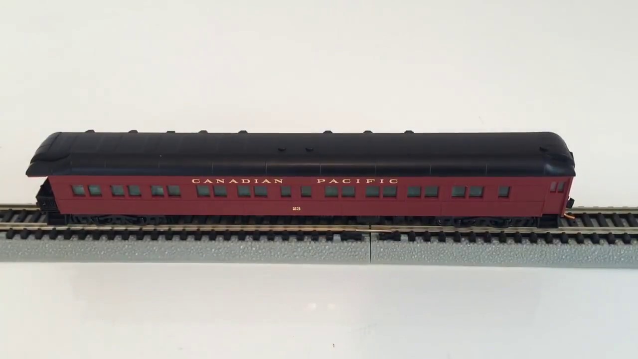 Micro Trains N Scale Model Train Rolling Stock - Canadian Pacific Heavy ...