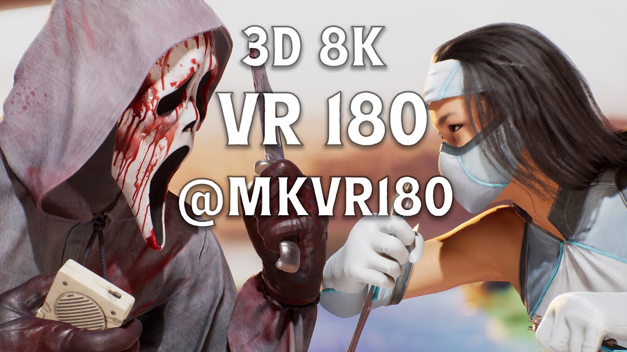 Ghostface vs Kitana Deep Injection (Knife Edition) Brutality | VR 180 ...