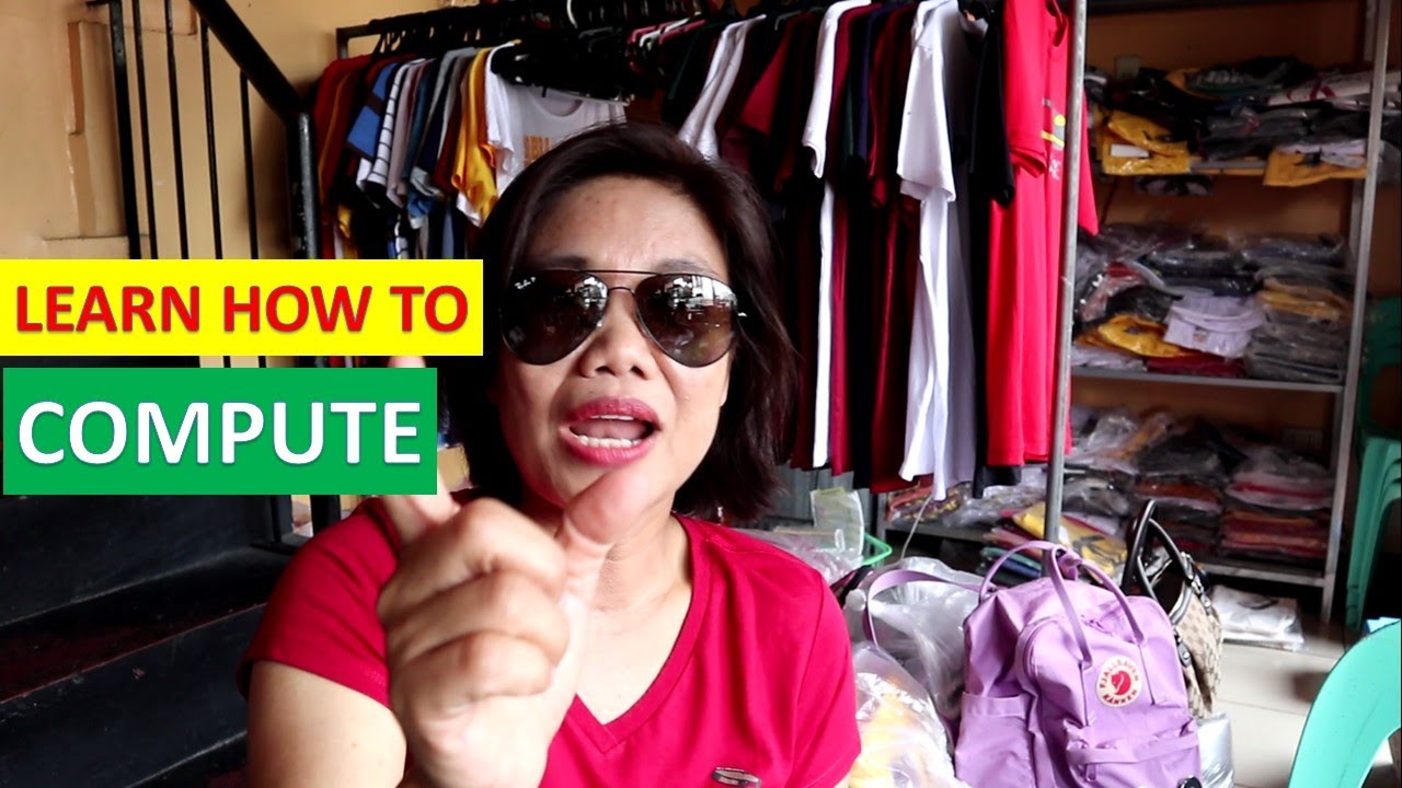 LEARN HOW TO COMPUTE IN YOUR BUSINESS YouTube LEARN HOW TO COMPUTE IN YOUR BUSINESS YouTube