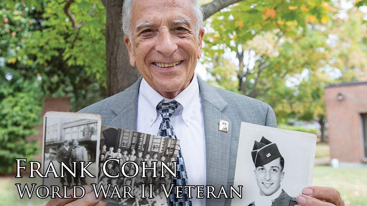 Col. Frank Cohn, World War II Veteran (Full Interview) - YouTube